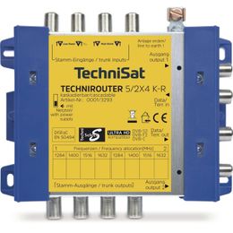 Technisat Verteiler TECHNIROUTER 5/2x4 K-R Einkabel-Router Kaskade Erweiterung