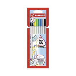 Stabilo Filzstift Premium-Filzstifte Pen 68 brush