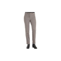 Zerres 5-Pocket-Jeans taupe (1-tlg)