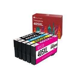 Toner Kingdom für EPSON 405 XL 405XL Für Pro WF-3820 3825 7835 Tintenpatrone (0-tlg)