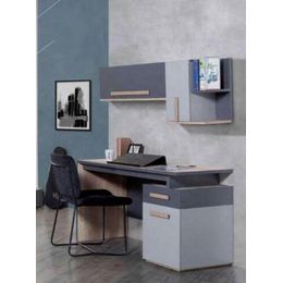 JVmoebel Schreibtisch Schreibtisch mit Schubladen Für Mädchen Design Möbel Schlafzimmer