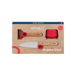 Opinel Messer-Set Le petit Chef Küchenmesser-Set für Kinder (Set