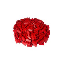 Lego® Spielbausteine Lego® 2x4 Dachsteine Rot