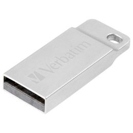 Verbatim USB-Stick Metal Executive 32GB USB 2.0 USB-Stick (Metall-Gehäuse)