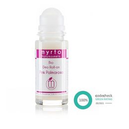 myrto Naturkosmetik Körperpflegemittel Bio Deo Roll-On Pink Palmarosa