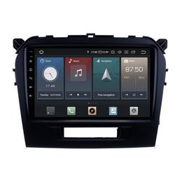 TAFFIO Für Suzuki Vitara 9"Touch Android Autoradio GPS CarPlay AndroidAuto Einbau-Navigationsgerät