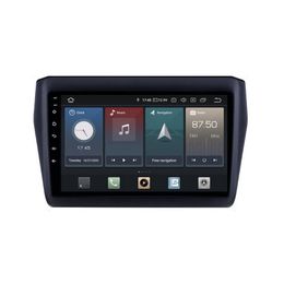 TAFFIO Für Suzuki Swift 9" Touch Android Autoradio GPS CarPlay AndroidAuto Einbau-Navigationsgerät