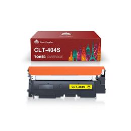 Toner Kingdom Tonerpatrone für Samsung CLT-404S CLT-P404C