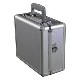 alumaxx Business-Koffer Stratos I, aus Aluminium, silberfarben