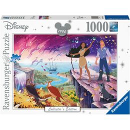 Ravensburger Puzzle Pocahontas, 1000 Puzzleteile, Made in Germany, FSC® - schützt Wald - weltweit, bunt