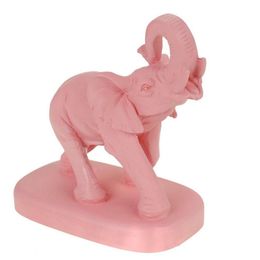 Kremers Schatzkiste Dekofigur Kremers Schatzkiste Deko Alabaster Figur Elefant 13 cm lachsfarben Elephant Tierfigur