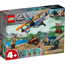 Lego® Konstruktionsspielsteine Lego® Jurassic World 75942 Velociraptor: Rettungsmission