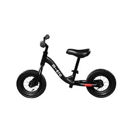 MICRO Laufrad Kinder Laufrad MICRO BALANCE BIKE BLACK