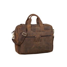 STILORD Laptoptasche "Leandro" Ledertasche Herren Laptoptasche