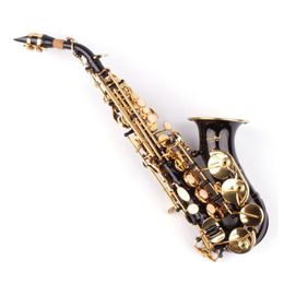 Karl Glaser Saxophon Sopran Saxophon gebogen