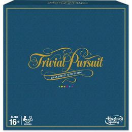 Hasbro Spiel, Trivial Pursuit, Made in Europe, bunt