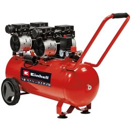 Einhell Kompressor TE-AC 50 Silent, 1500 W, max. 8 bar, 50 l, rot