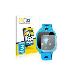 BROTECT flexible Panzerglasfolie für Prograce 1.5" Kids Smartwatch