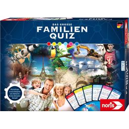 Noris Spiel, Das große Familien Quiz, Made in Germany, bunt