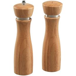 KESPER for kitchen & home KESPER for kitchen & home Salz- / Pfefferstreuer, (Set, 2-tlg), beige