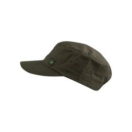 Chillouts Army Cap El Paso Hat aus reiner Baumwolle, atmungsaktiv, One Size, grün