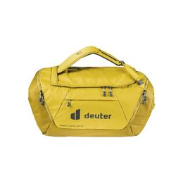 Deuter Reisetasche AViANT Duffel Pro 90, Kompression innen für Kleidung, gelb