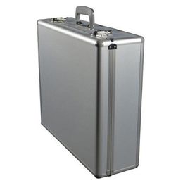 alumaxx Business-Koffer Stratos II, aus Aluminium, silberfarben