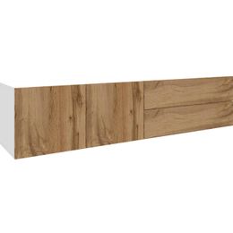 borchardt Möbel borchardt Möbel Lowboard Vaasa, Breite 152 cm, nur hängend, weiß
