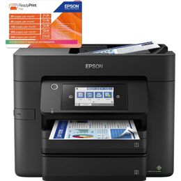 Epson WorkForce Pro WF-4830DTWF Multifunktionsdrucker, (LAN (Ethernet), WLAN (Wi-Fi), schwarz