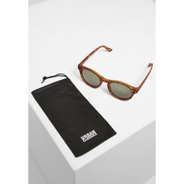 Urban Classics Sonnenbrille Accessoires Sunglasses Sunrise UC, braun