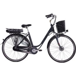 Llobe E-Bike GreyMotion 3.0, 15,6Ah, 7 Gang Shimano, Nabenschaltung, Frontmotor, 561,6 Wh Akku, grau