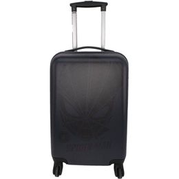 Undercover Hartschalen-Trolley Spider Man, 56 cm, 4 Rollen, mit TSA-Zahlenschloss, schwarz