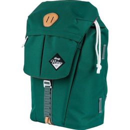 Nitro Laptoprucksack Cypress, Schulrucksack, Daypack, Schoolbag, Sportrucksack, grün|rosa