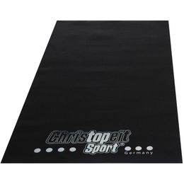 Christopeit Sport® Bodenschutzmatte, schwarz