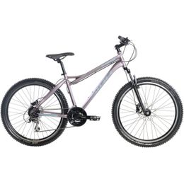 SIGN Mountainbike, 24 Gang Shimano ACERA RD-M360 Schaltwerk, lila