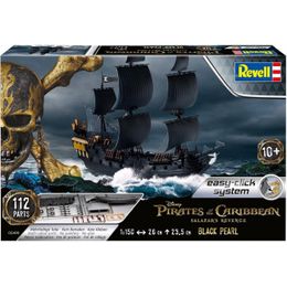 Revell® Modellbausatz Black Pearl, Maßstab 1:150, Made in Europe, schwarz