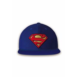 logoshirt Baseball Cap DC Superman met stiksels, blau|rot