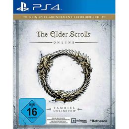 Bethesda Softworks Elder Scrolls Online Tamriel Unlimited inkl. Morrowind Playstation 4