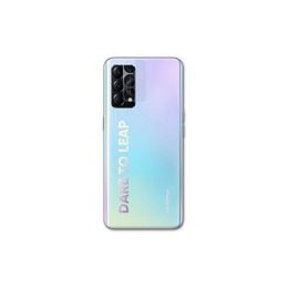 atFoliX Schutzfolie Panzerglasfolie für Realme Q3 Pro Carnival Lens