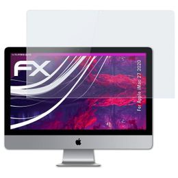 atFoliX Schutzfolie Panzerglasfolie für Apple iMac 27 2020