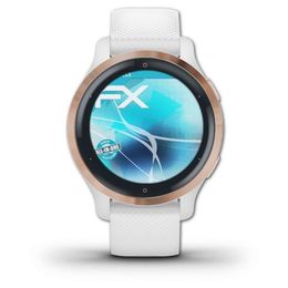 atFoliX Schutzfolie Displayschutzfolie für Garmin Venu 2S