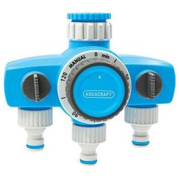 Proregal® Bewässerungssystem 3-Wegemechanischer Wassertimer Aquacraft® 290030