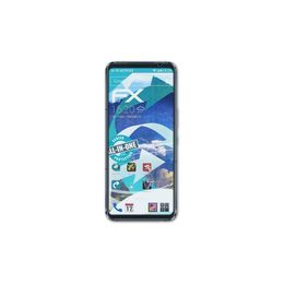 atFoliX Schutzfolie Displayschutzfolie für Asus ROG Phone 5s Pro