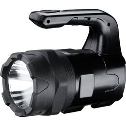 Varta Taschenlampe Indestructible BL20 Pro 6 Watt LED (7-St), wasser- und staubdicht, stoßabsorbierend, eloxiertes Aluminium Gehäuse, schwarz