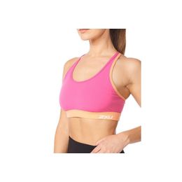 2XU Sport-Bustier Sport-BH Form Strappy Crop (1-tlg) Low Impact Support / Atmungsaktiv