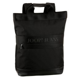 JOOP! Joop Jeans Cityrucksack modica falk backpack svz, Freizeitrucksack Tagesrucksack Backpack, schwarz