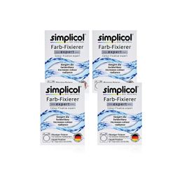 Simplicol Textilfarbe Simplicol Expert Farb-Fixierer für gefärbte Textilien Set 4