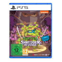 Teenage Mutant Ninja Turtles Shredder's Revenge Playstation 5