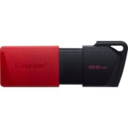Kingston DATATRAVELER® EXODIA™ M 128GB USB-Stick (USB 3.2), schwarz
