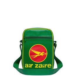 logoshirt Schultertasche Air Zaire Airways, mit Air Zaire Airways-Frontprint, grün